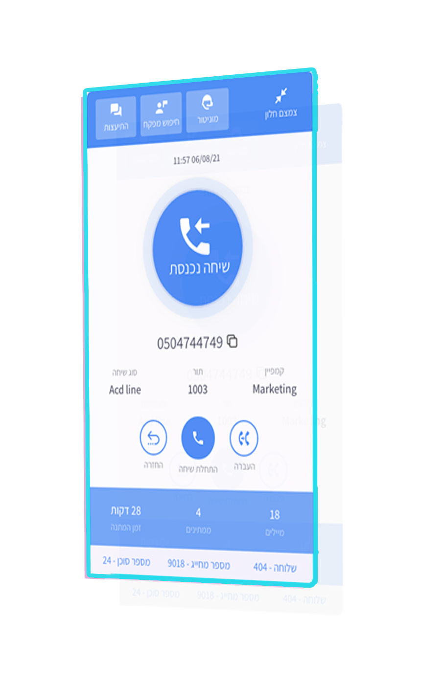 CONTACT CENTER - Calltech - קולטק